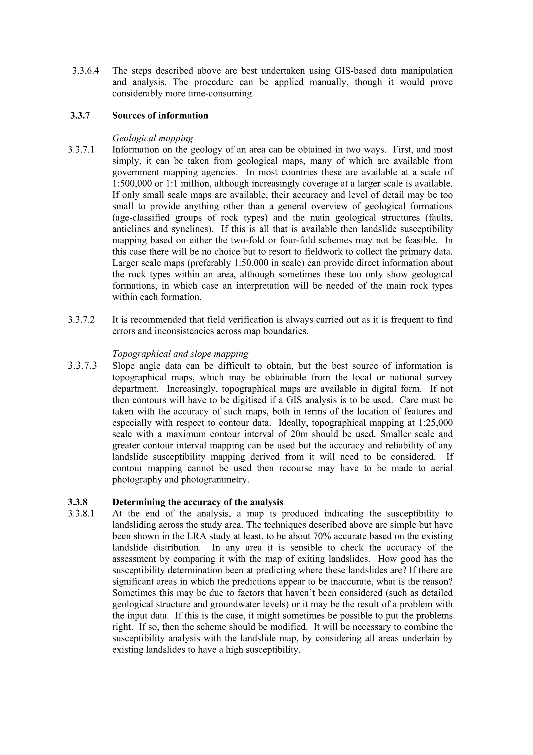 Nepal & bhutan landslide risk assessment rural sector guidelines for best practices 2003 by dfid ...