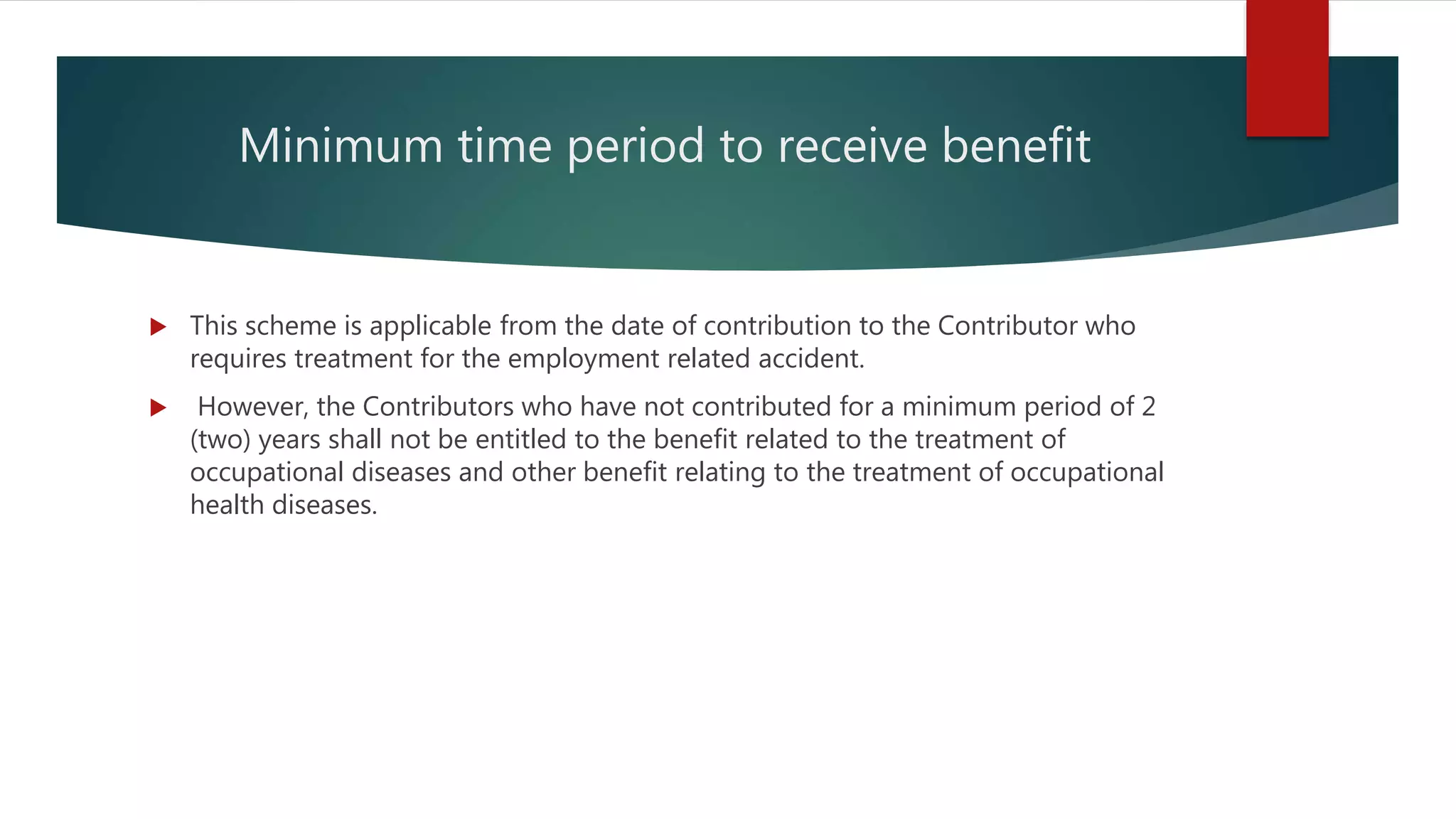 Nepal contribution based social security fund ppt | PPTX