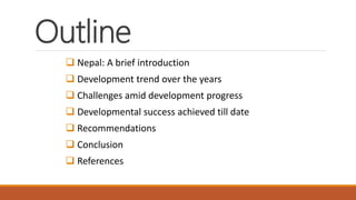 Nepal country profile | PPTX