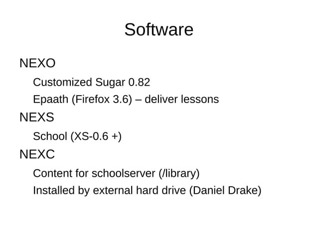 Nepal deployment | ODP | Technology & Computing
