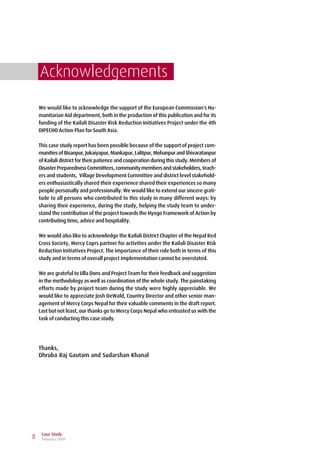 Nepal disaster risk_case_study | PDF