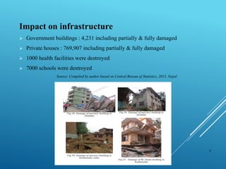 Nepal earthquake 2015 | PPTX