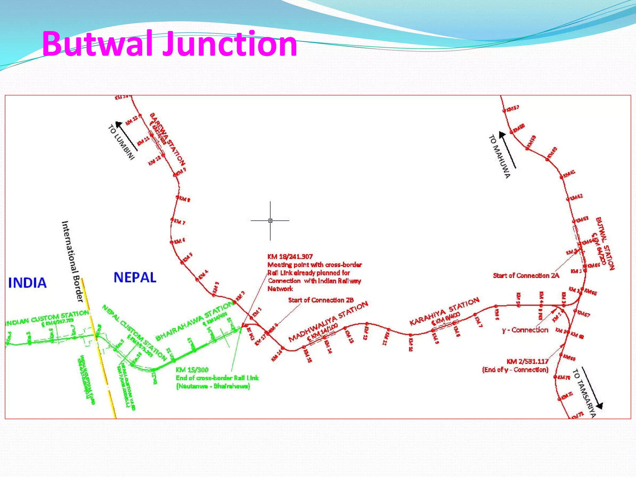Nepal east west rail project-feasibility study draft report ...