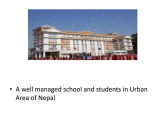 Nepal edu. system | PPTX
