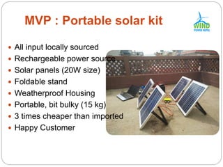 Appropriate Technology Entrepreneurship in Nepal | PPT