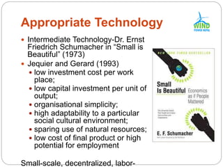 Appropriate Technology Entrepreneurship in Nepal | PPT