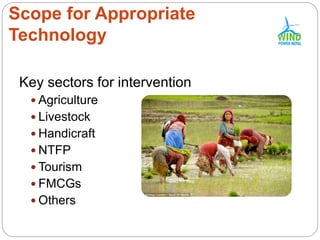 Appropriate Technology Entrepreneurship in Nepal | PPT