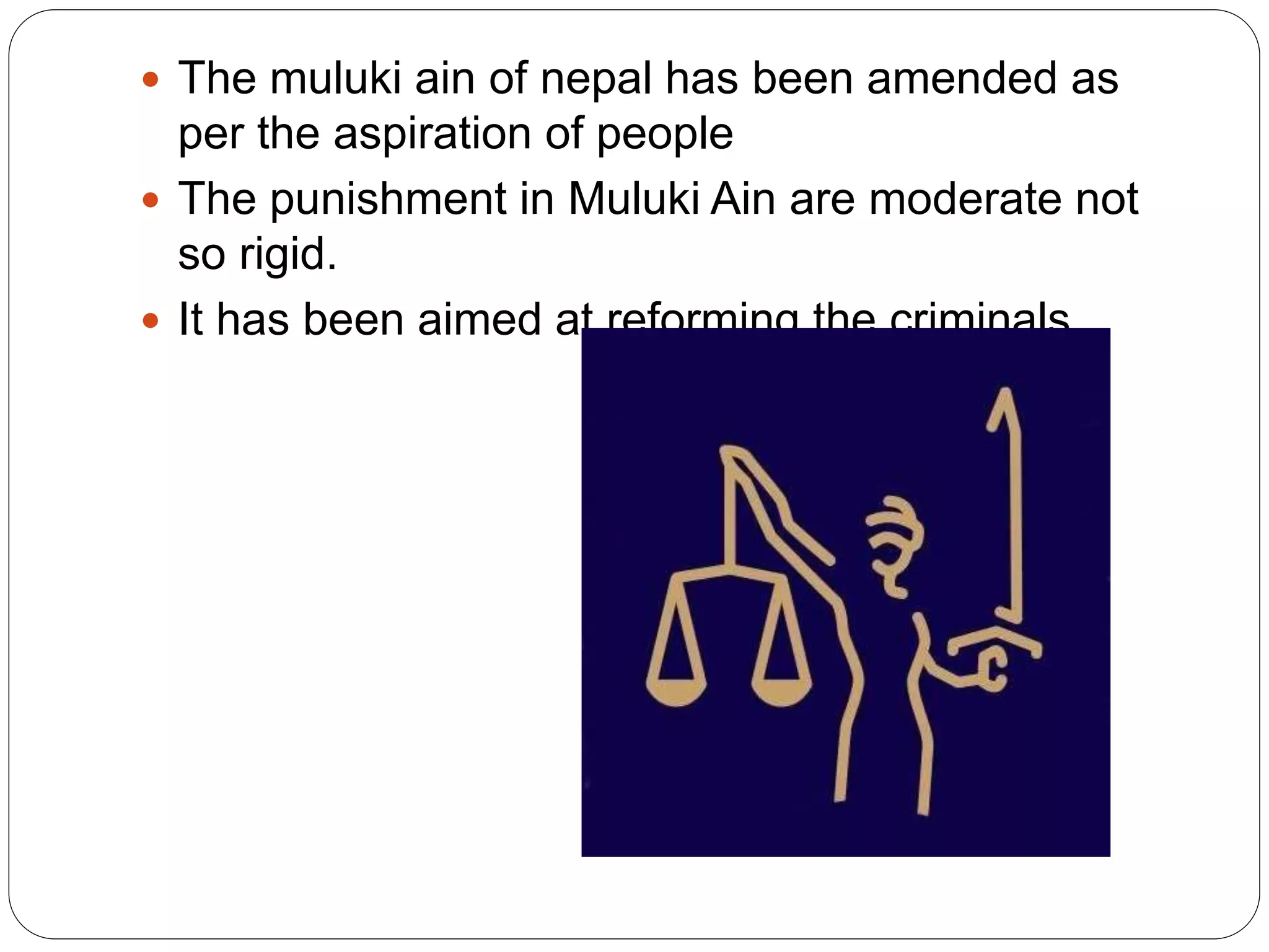 legal system of Nepal after codification | PPTX