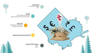 Nepal fdi | PPTX
