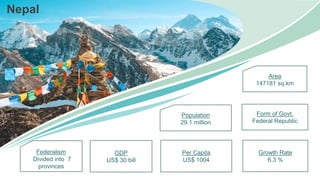 Nepal fdi | PPTX