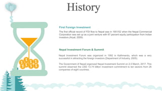 Nepal fdi | PPTX