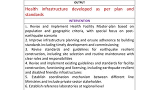 Nepal health sector strategy Outcome 1 | PPTX