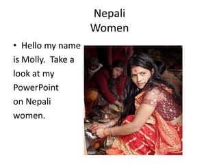 Nepali | PPTX