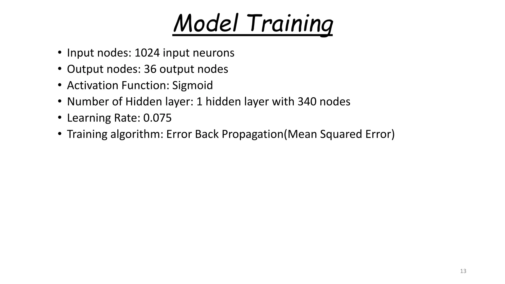 Nepali character classification | PPTX