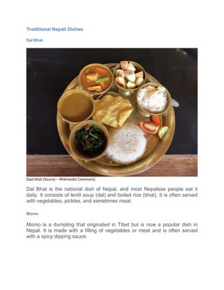 Nepali Cuisines Exploring Nepal Through Ethnic Foods.pdf