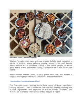 Nepali Cuisines Exploring Nepal Through Ethnic Foods.pdf