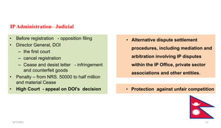 intellectual property rights | PPTX