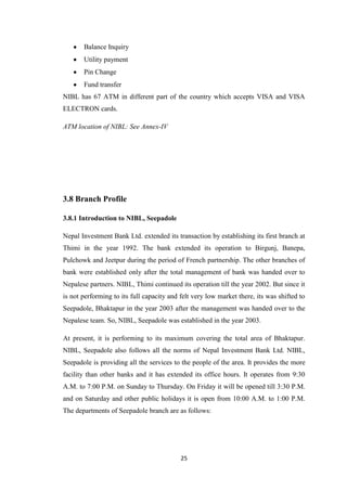 Nepal investment bank | PDF