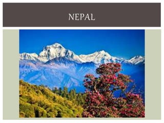 Nepal (localitation) | PPTX