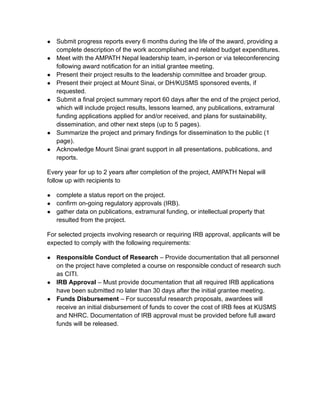 Nepal Partnership Pilot Projects RFA 2023.pdf | Healthcare Industry ...