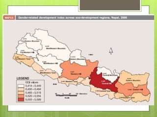 Nepal poverty mapping Project: Human Development Report Data | PPT