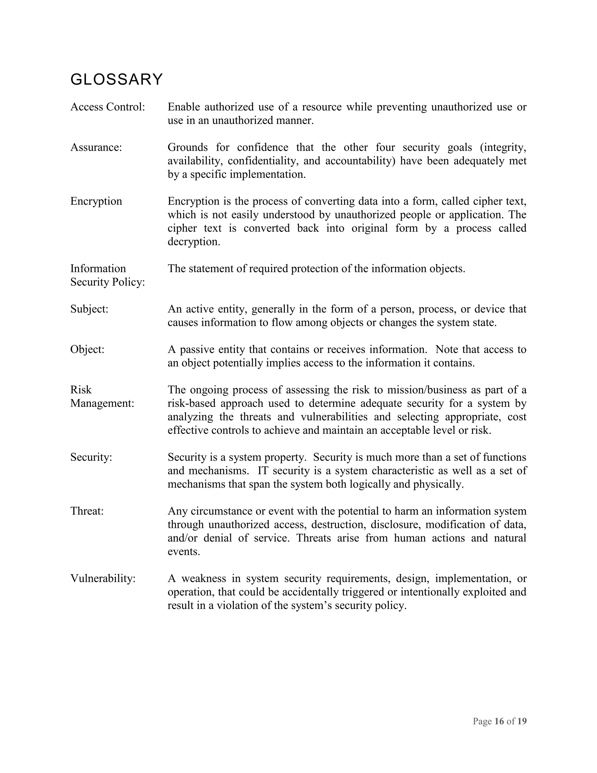 Nepal Rastra Bank Information Technology Guidelines | PDF