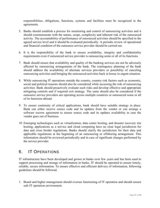 Nepal Rastra Bank Information Technology Guidelines | PDF