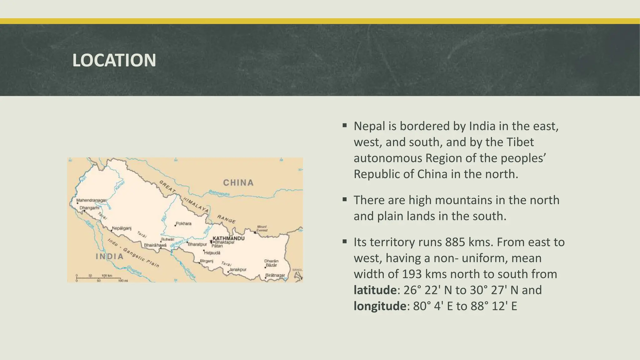 Nepal's geography Landmark Presentation-2.pptx