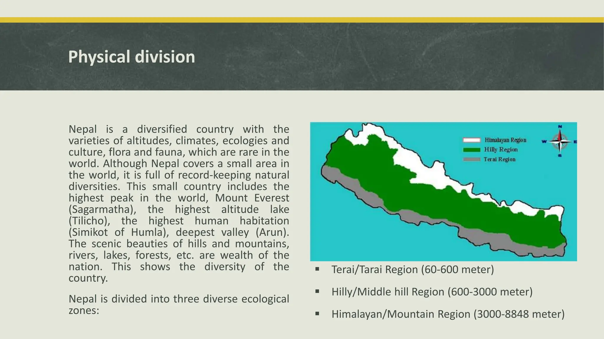 Nepal's geography Landmark Presentation-2.pptx