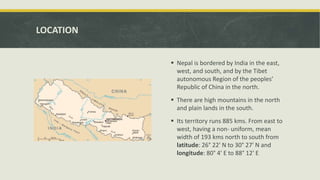 Nepal's geography Landmark Presentation-2.pptx