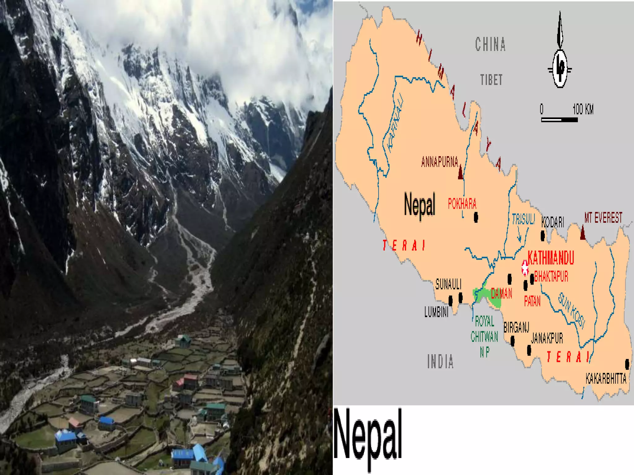 Nepal's Rivers Systems | PPTX