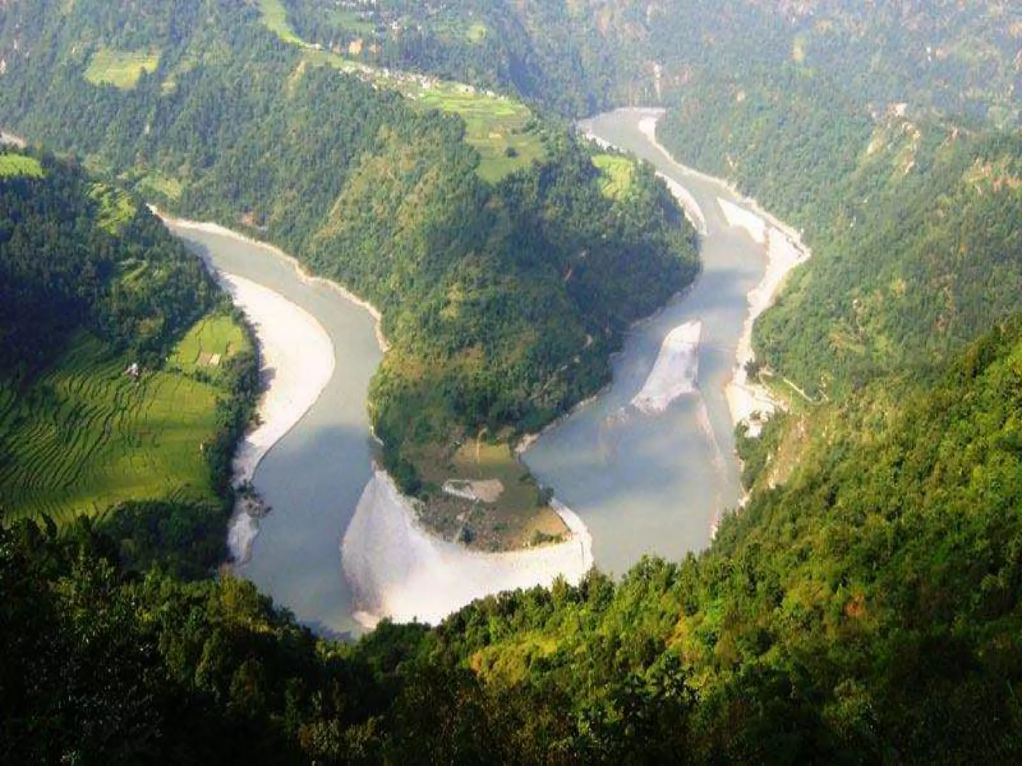 Nepal's Rivers Systems | PPTX