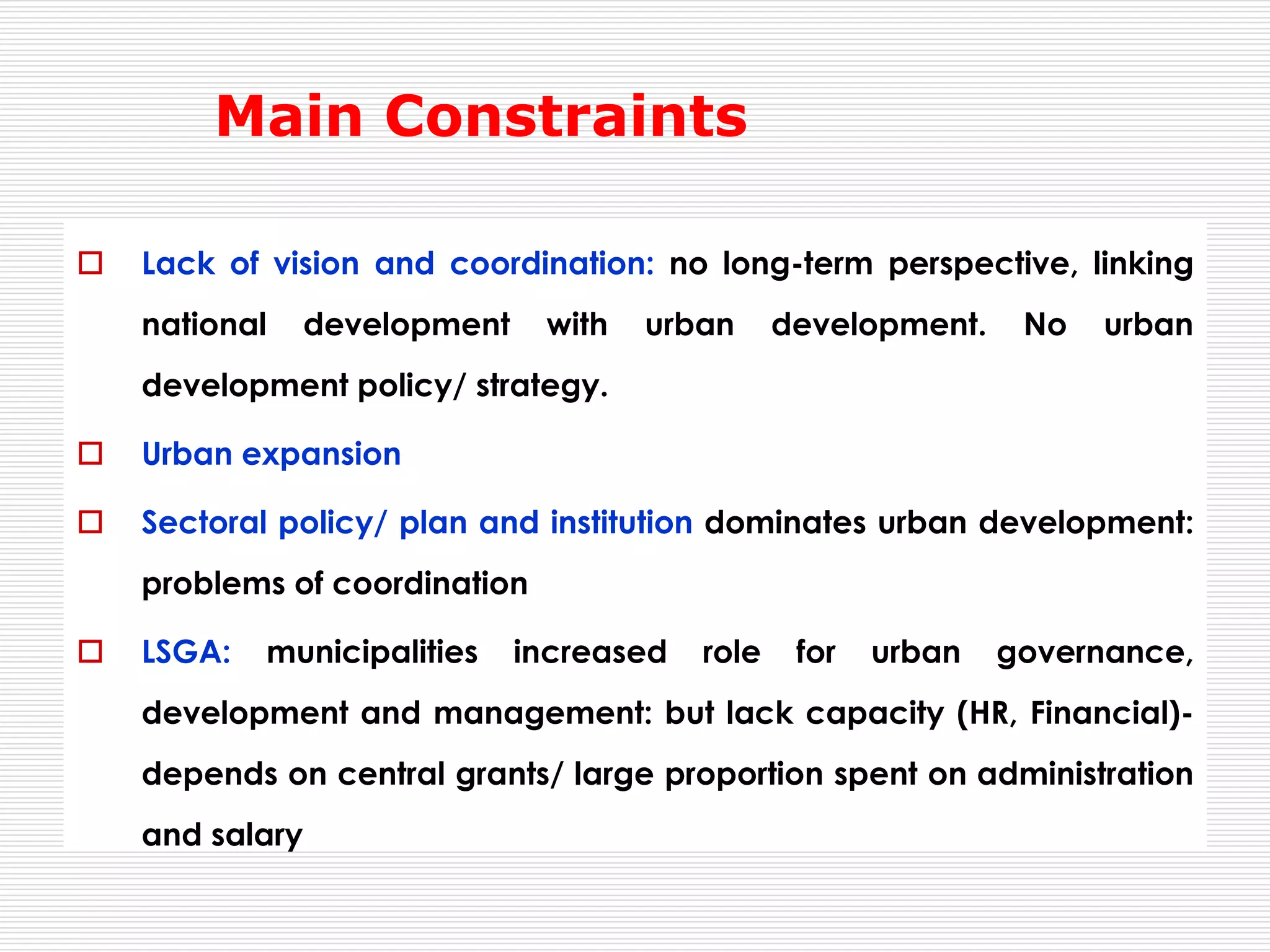 Nepal's Urban Planning and Dvelopment | PPSX