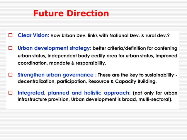 Nepal's Urban Planning and Dvelopment | PPSX