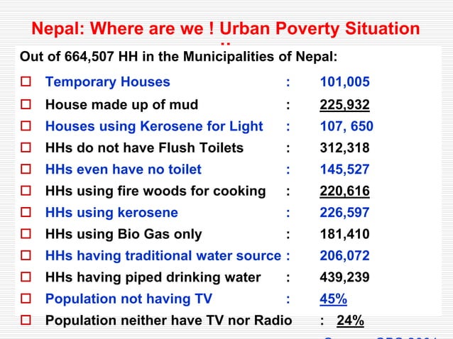 Nepal's Urban Planning and Dvelopment | PPSX