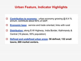 Nepal's Urban Planning and Dvelopment | PPSX