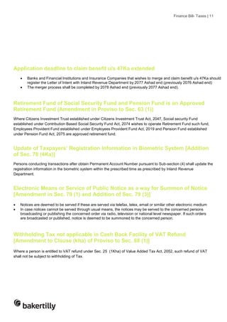 Nepal tax fact 2019 20 | PDF