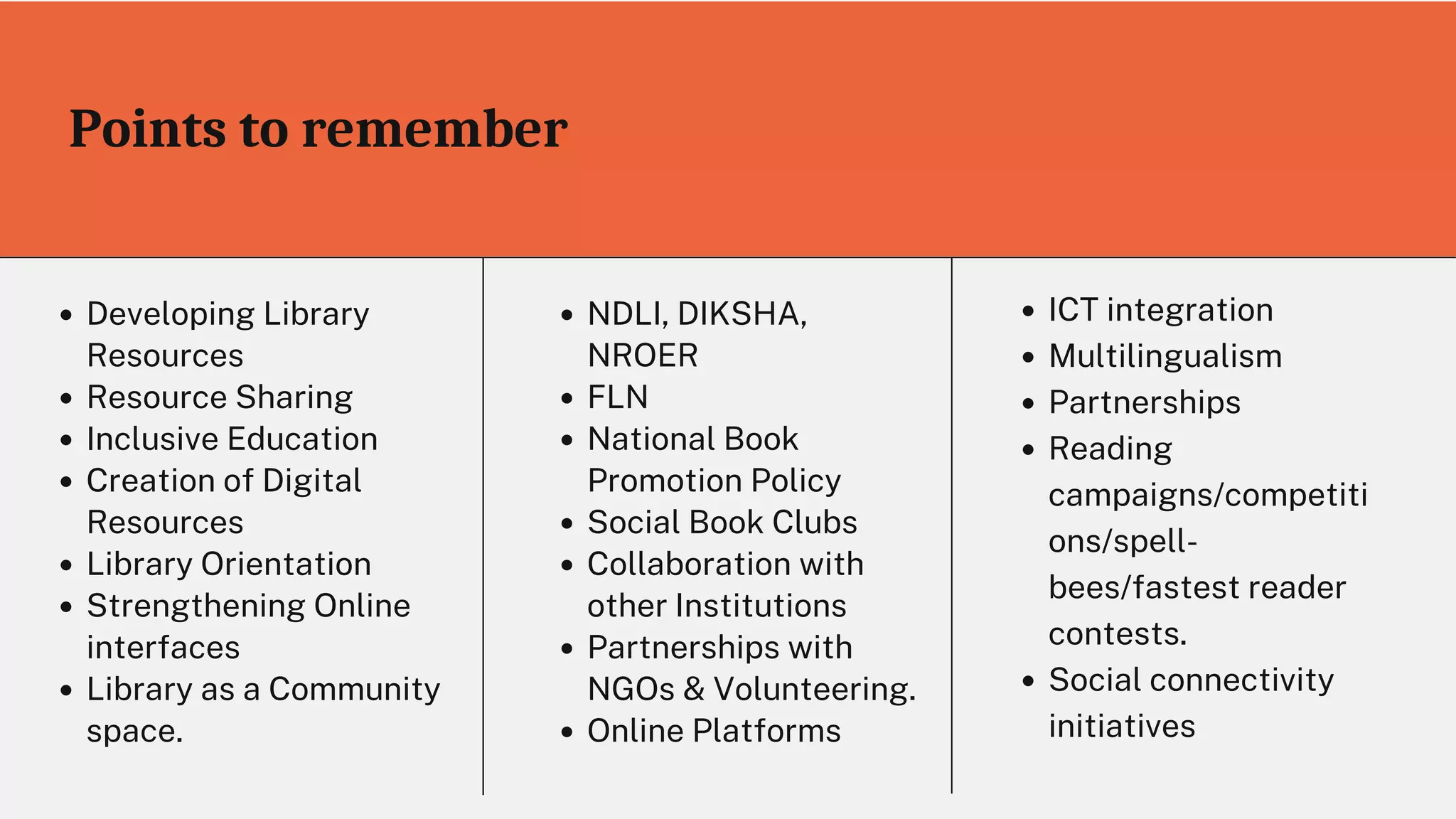 NEP and Role of School Library and Librarian | PDF