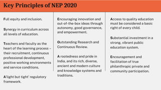 NEP and Role of School Library and Librarian | PDF