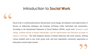 National Education Policy and Social Work | PPT