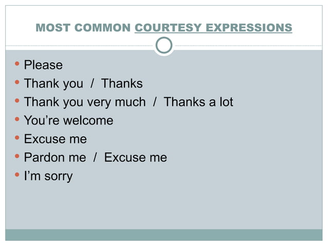 Nepbe 2 do grado unit 4 courtesy exp | PPT