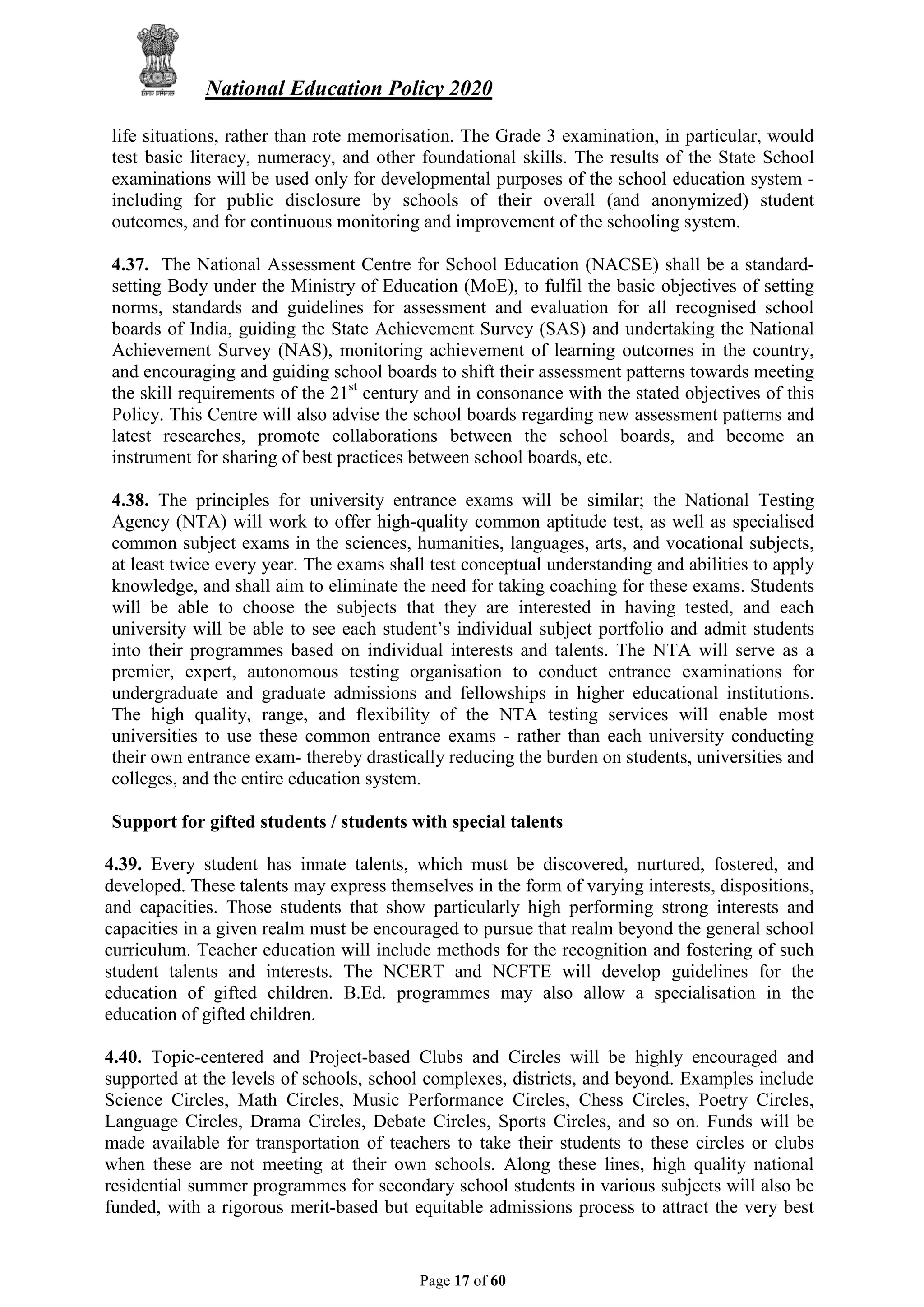 Nep final for_circulation | PDF