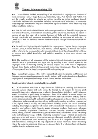 Nep final for_circulation | PDF