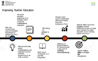 NEP National Education Policy 2020 Vision | PPTX