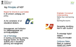 NEP National Education Policy 2020 Vision | PPTX