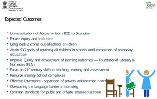 NEP National Education Policy 2020 Vision | PPTX