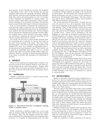 Nephele efficient parallel data processing in the cloud | PDF