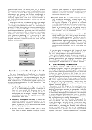Nephele efficient parallel data processing in the cloud | PDF