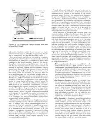 Nephele efficient parallel data processing in the cloud | PDF