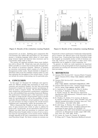 Nephele efficient parallel data processing in the cloud | PDF